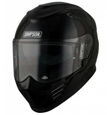 Pinlock® 70 Clear anti-fog insert for the DKS214 for the Simpson, Mod visor